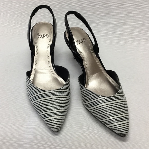 Impo | Shoes | Striking Low Heels By Impo | Poshmark